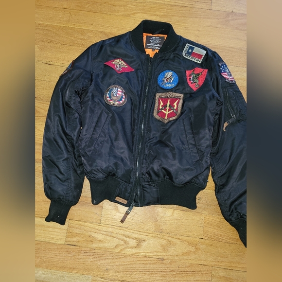 Jackets & Coats | Top Gun Bomber Jacket | Poshmark
